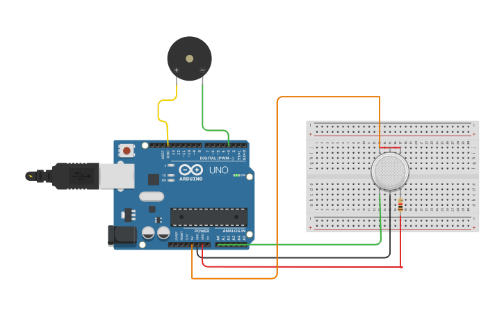 Circuit design Bodacious Blad-Waasa - Tinkercad