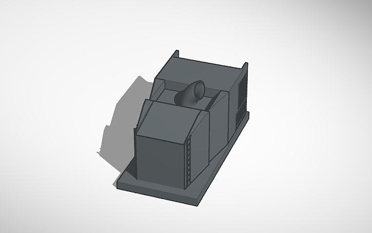 3D design Gordon's Snow Machine - Tinkercad