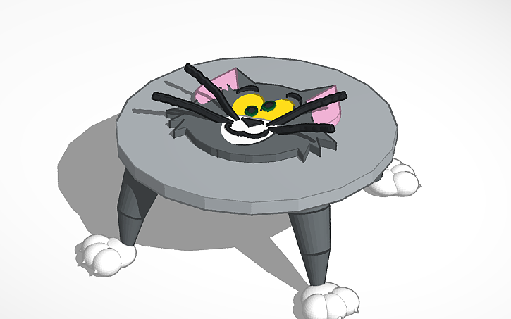 3D design Tom Table - Tinkercad