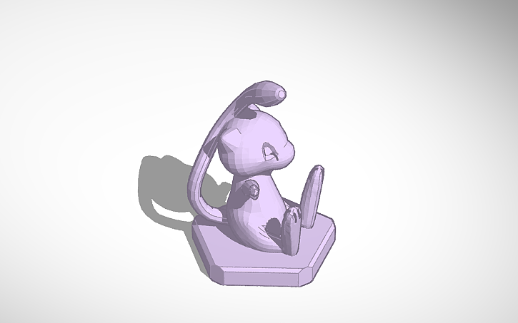 3D design Mew - Tinkercad