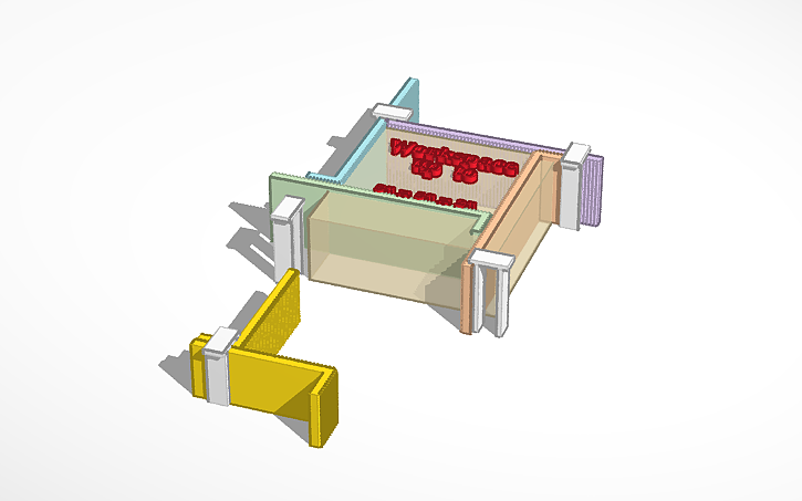 3D design Stunning Rottis - Tinkercad