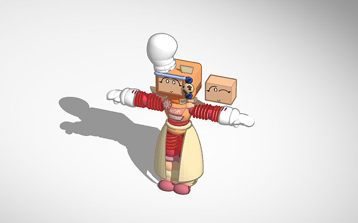 3D design Cookieware - DOD(styled) - Tinkercad
