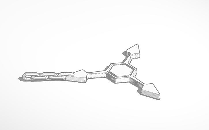 3D design Absolute Solver Murder Drones keychain - Tinkercad