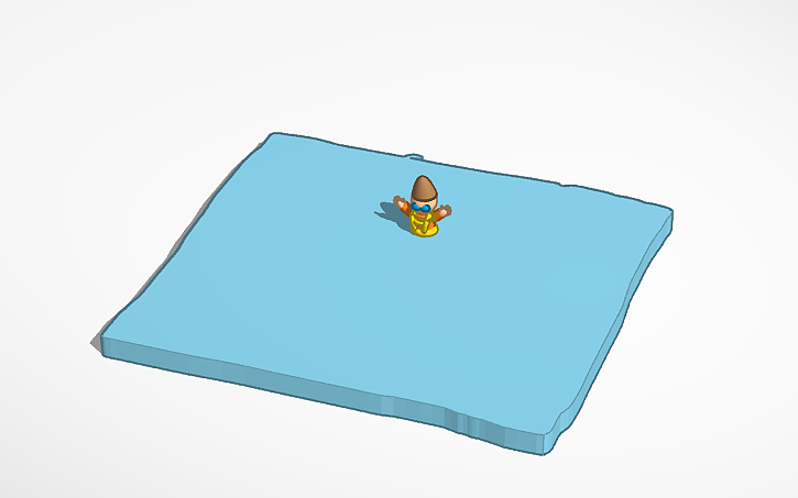 3D design The Utility Float (How Works) - Tinkercad