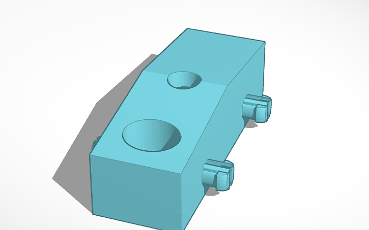3D design TWR Bogie - Tinkercad