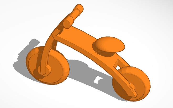 3D design bike - Tinkercad