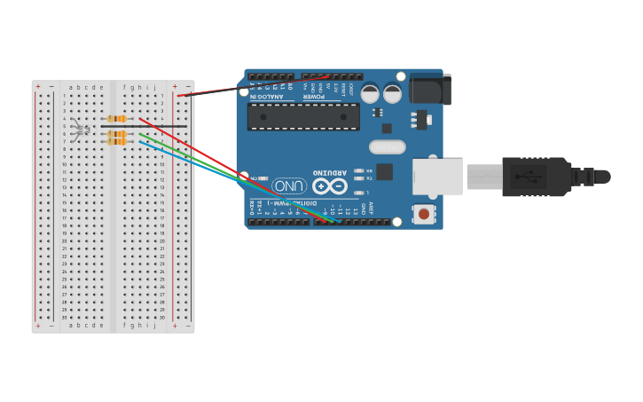 Circuit design 2.2.2.6 Lab - RGB LED using RedBoard and Arduino IDE ...