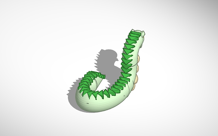 3D design Dragon/Mythical Creature - Tinkercad