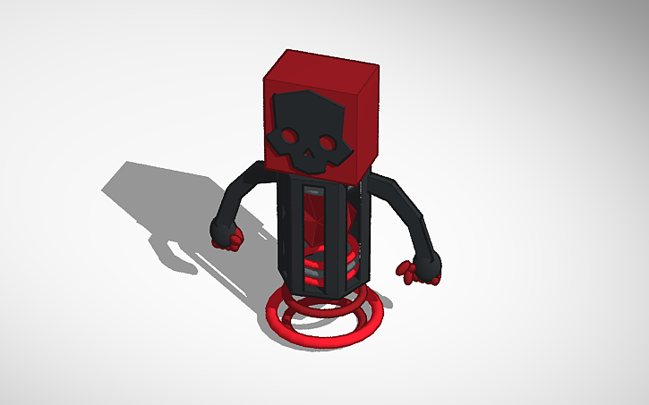 3D design Copy of my avatar - Tinkercad