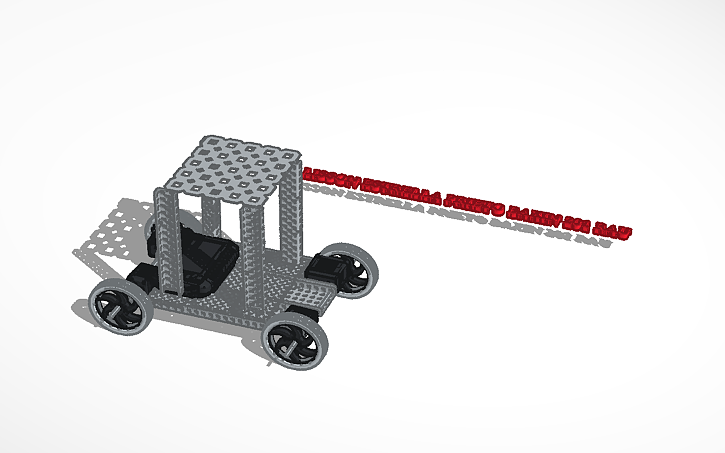 3D design Copy of CECYTECH 11 DESIGN TEST of VEX V5 Parts - Tinkercad