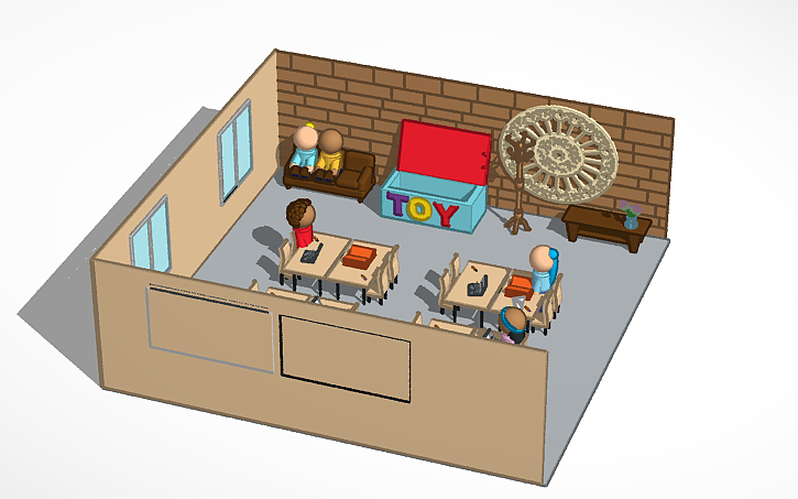 3D design Classroom - Tinkercad