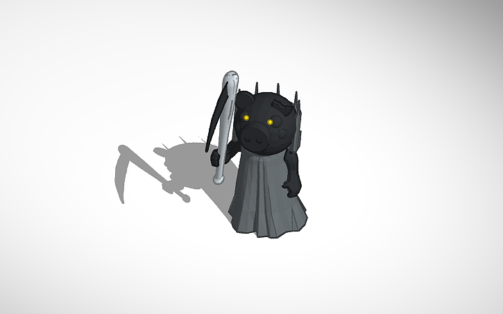 3D design Shadow Piggy - Tinkercad