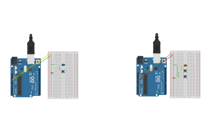 Circuit Design Arduino Series And Parallel Circuits Tinkercad
