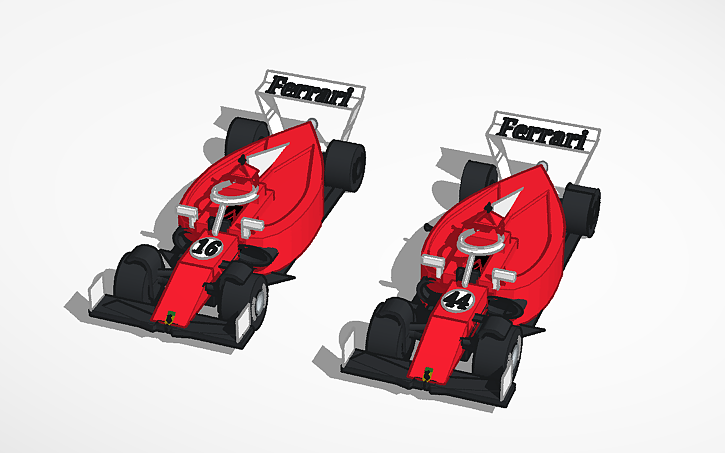 3D design F1 - Tinkercad