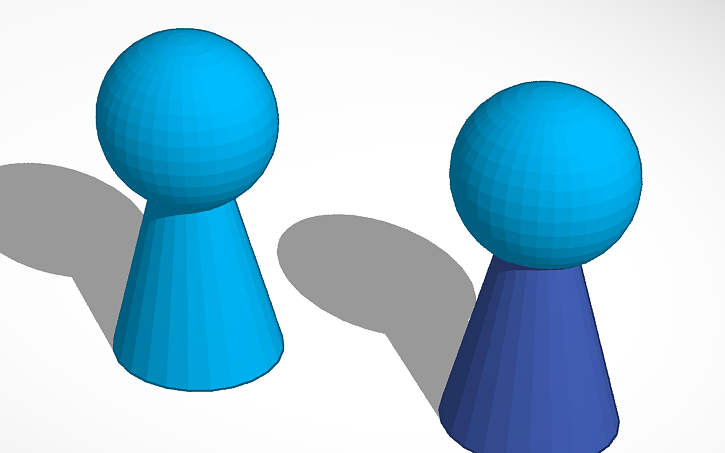3D design The Board Game - Tinkercad