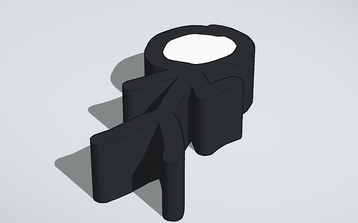 3D design My goofyah OC - Tinkercad