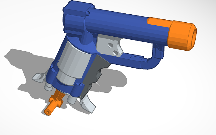 3D design Nerf Jolt - Tinkercad