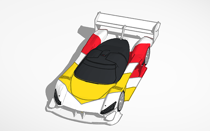 3D design SCG thorn LMP pandem boy performance - Tinkercad