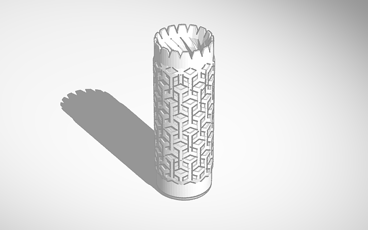 3D design airsoft part - Tinkercad