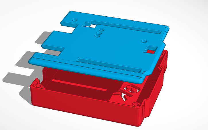 3D design ARDUINO UNO R3 CASE (wide) - Tinkercad