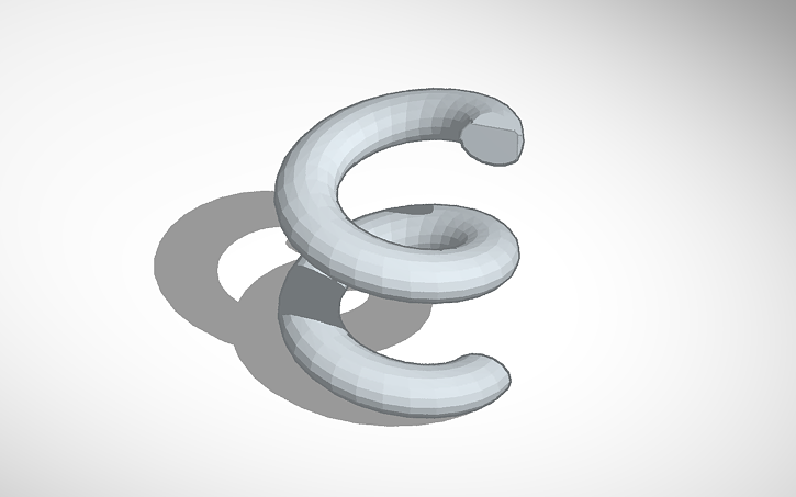 3D design Spring - Tinkercad