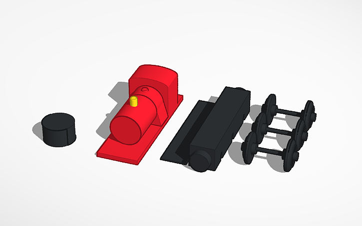 3D design TWR Mike (1998) - Tinkercad