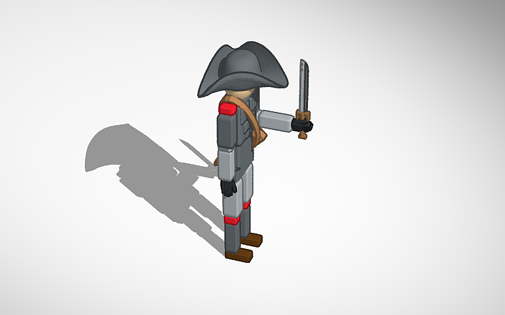 3D design COMANDER DUMMY - Tinkercad