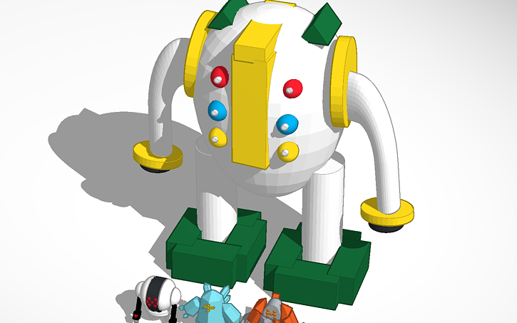 3D design mewtow - Tinkercad