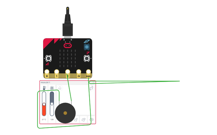 Circuit design Music - Tinkercad