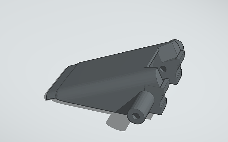 3D design Scx24 Diff slider - Tinkercad