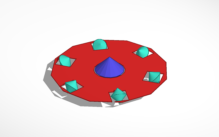 3D design OTC-X1 - Tinkercad