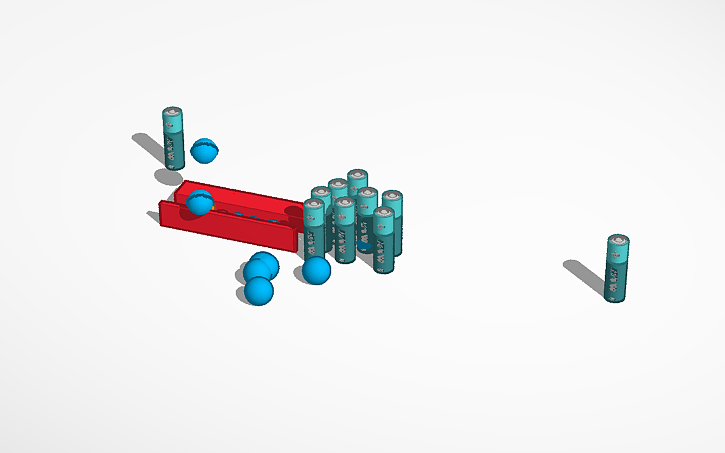 3D design interactive shooter - Tinkercad