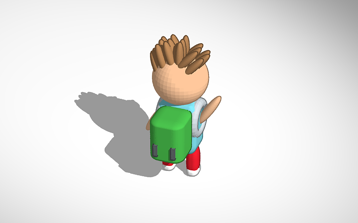 3D design Student - Tinkercad