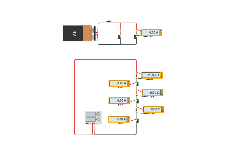 Circuit design AMT103 P4 Series EP - Tinkercad