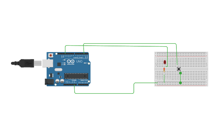 Circuit design PART B PW4 - Tinkercad