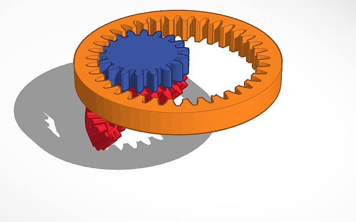 3D design Turntable Test 1 - Tinkercad