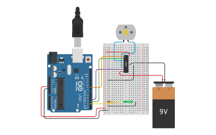 Circuit design Smooth Luulia - Tinkercad