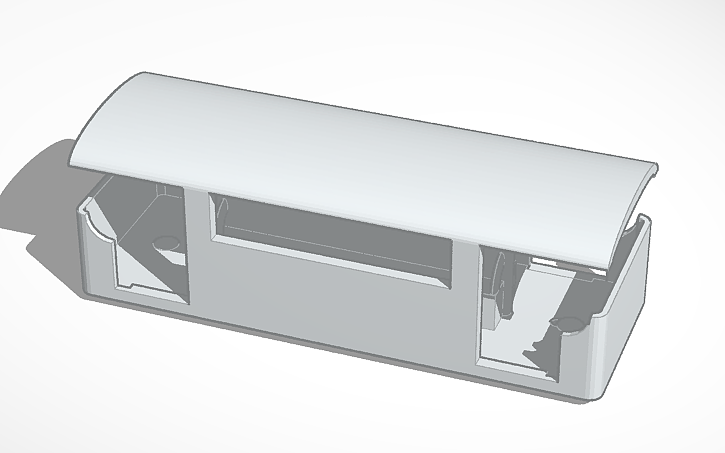 3D design Excursion coach MK1 - Tinkercad