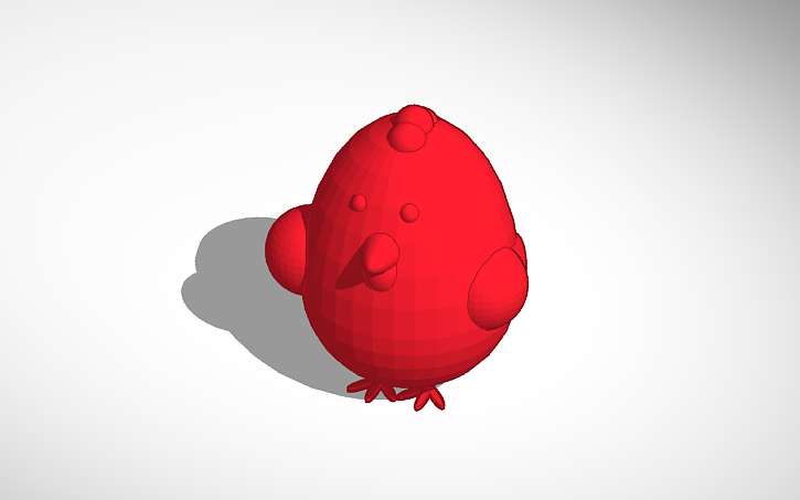 3D design Copy of Animals - Tinkercad