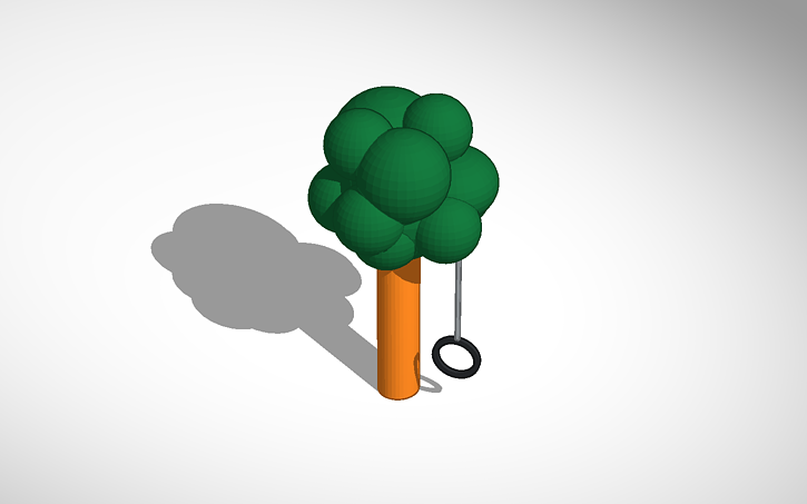 3D design Tree - Tinkercad