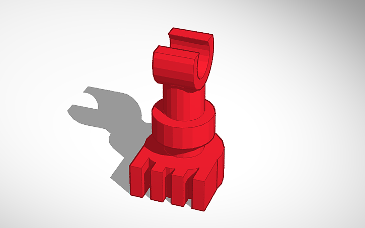 3D design Skeleton Parts - Tinkercad