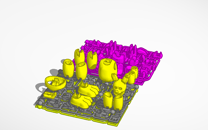 3D design : 3 "dummy" 13 - Tinkercad