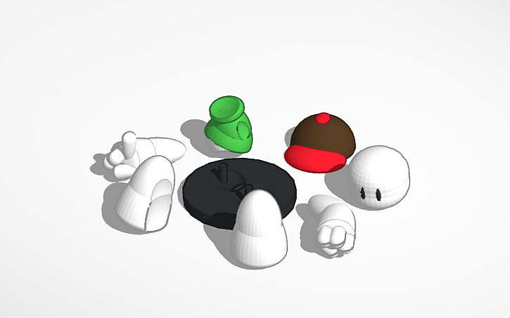 3D design Nowa (styled) figurestand - Tinkercad