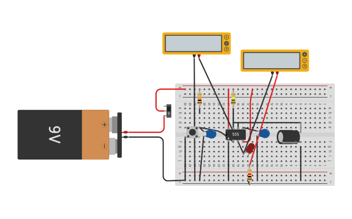 Circuit Design Tempo Tinkercad