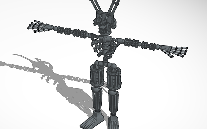 3D design spring-endo - Tinkercad
