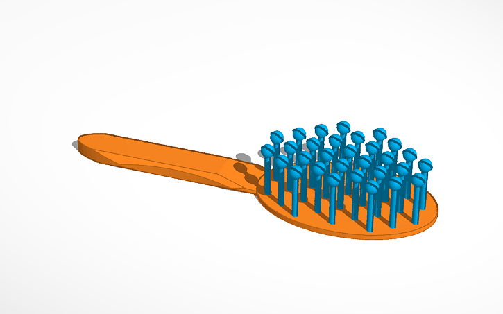 3D design brush - Tinkercad