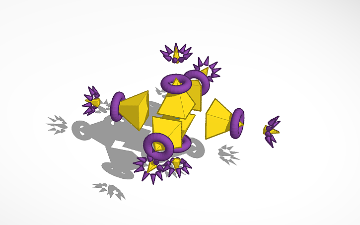 3D design shape - Tinkercad