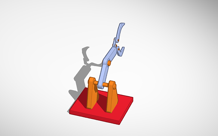 3D design Robotic Arm - Tinkercad