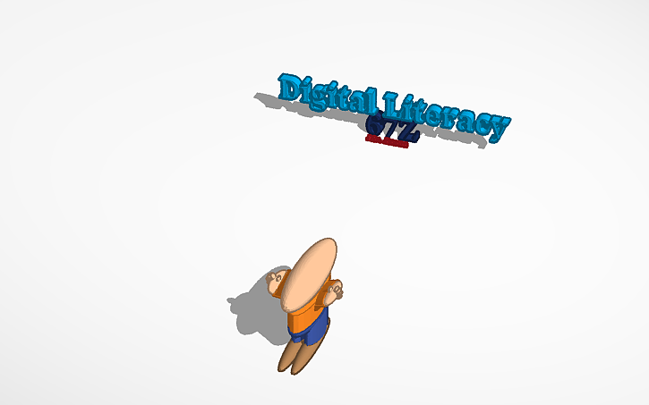 3D design Attendance list - Tinkercad