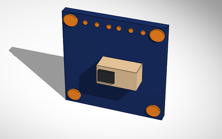 3D design Adafruit AMG8833 - Tinkercad